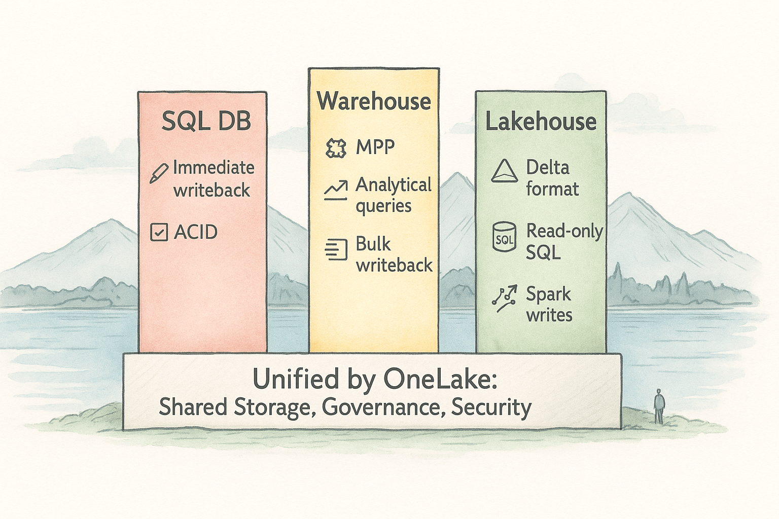 From OLTP to AI: Choosing Your Microsoft Fabric Database Engine - Lumel ...