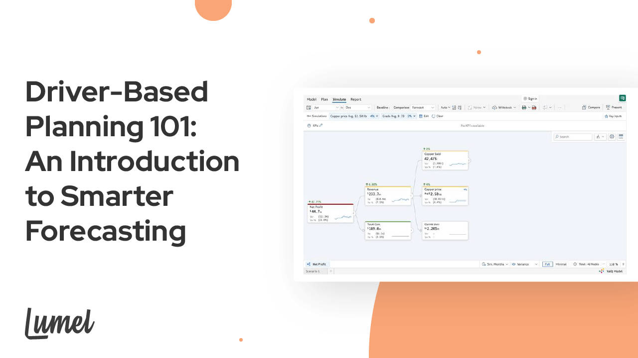 Driver-Based Planning 101: Smarter Forecasting & Budgeting