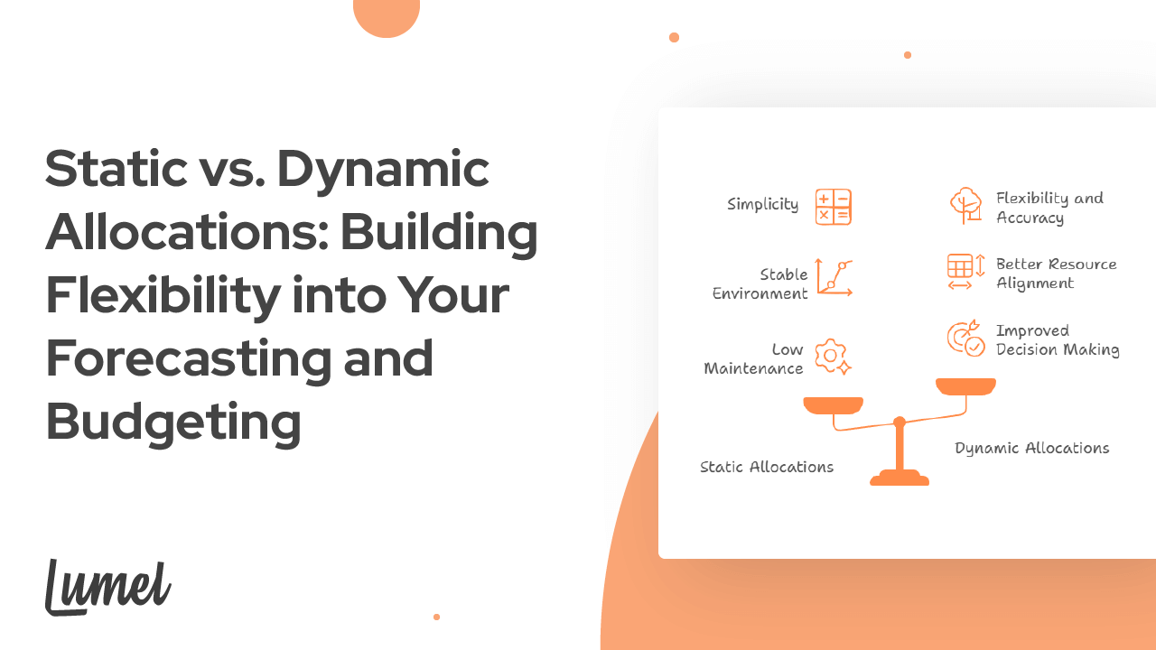 Static vs Dynamic Allocations: Smarter Forecasting in 2025